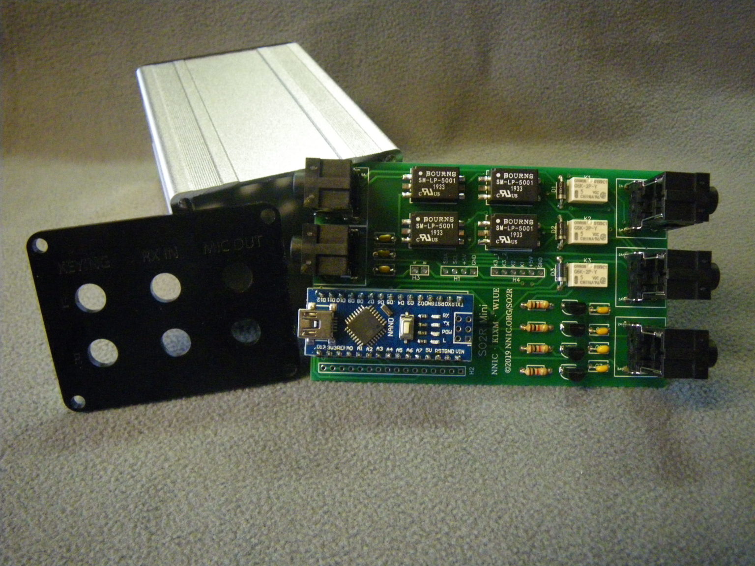 SO2R Mini: SO2R Box In Your Palm – NN1C — Blog, Products, and Productions